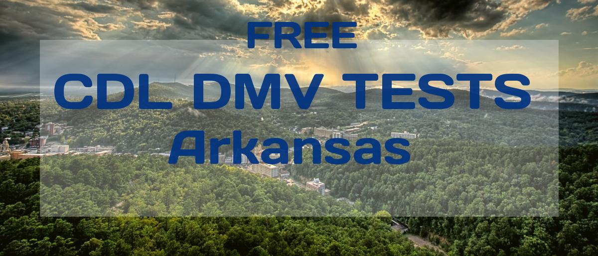 Arkansas's CDL Manual and DMV CDL Practice Tests 2025 for FREE